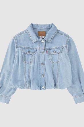 Levi's Teenager Bubble Trucker Jacket - Femme - Bleu / Wow Me Over - 10A