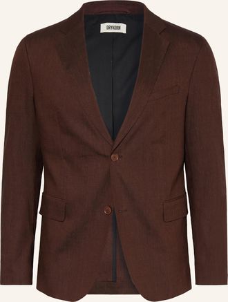 Drykorn Drykorn Anzugsakko Yames Slim Fit Mit Leinen rot