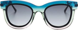 Thierry Lasry Elasty Sonnenbrille - Schwarz