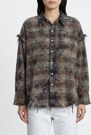 R13 Chemise R13 Femme couleur Marron