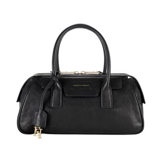Elisabetta Franchi Kleine Boston-Tasche - - Bags - Damen - Schwarzk - ONE SIZE