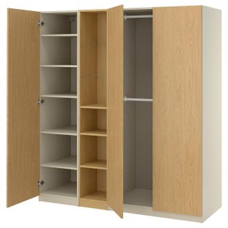 IKEA PAX / STORKLINTA Schrankkombination