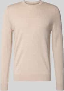 Christian Berg Regular Fit Longsleeve aus Merino-Mix