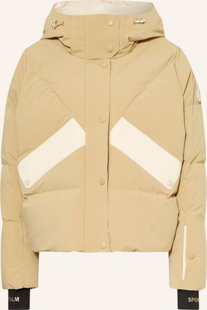 Sportalm Daunen-Skijacke beige