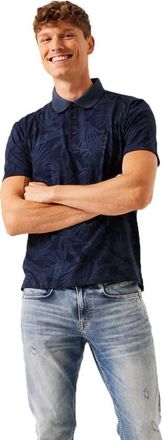 Garcia Garcia Herren Polo Polohemd, Marine, S