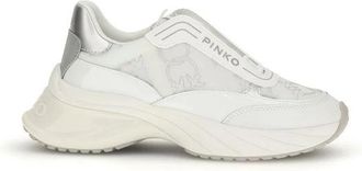 Pinko Pinko, Femme, Chaussures, Blanc, Taille: 39 EU Ariel 19 Baskets