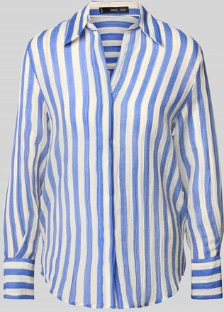 Mango Regular Fit Bluse mit Umlegekragen Modell CLARIET