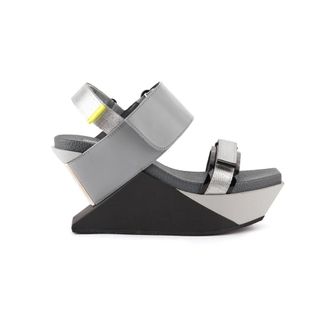 United Nude Delta Run Wedge - - Shoes - Damen - Grau - 39 EU