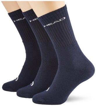 Head Unixex Crew Socks (3 pack)
