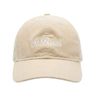 MC2 Saint Barth Baseball Cap - - Jackets - Herren - Beige - ONE SIZE