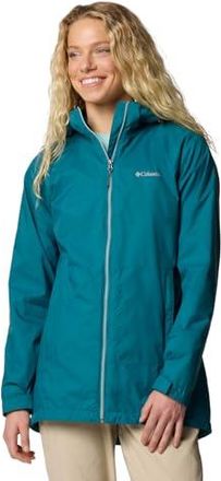 Columbia Switchback II Veste longue doublée pour femme, Bleu (River), Small