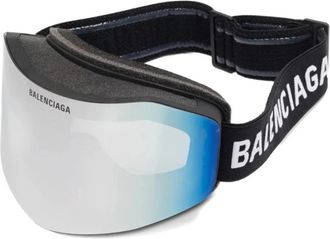 Balenciaga Mask Sonnenbrille - - Sport - unisex - Schwarzk - ONE SIZE