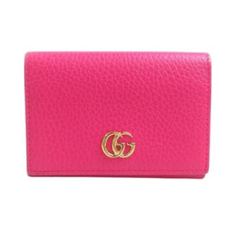 Gucci Pre-owned Vintage Card Case - Femme - Pre-owned - Rose - Taille: ONE Size