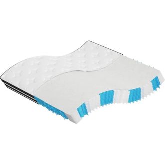 vidaXL Matratze Taschenfederkern Mittel 180x200 cm Vidaxl