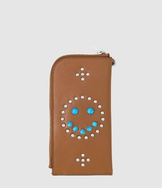 Ponctuations Porte-cartes Dakota Caramel