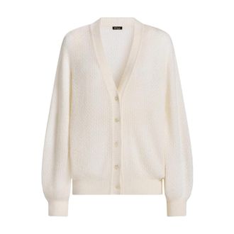 Kiton Feinstrick-Cardigan - - Knitwear - Damen - Beige - L