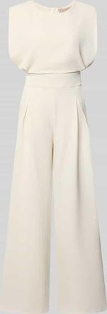 Rinascimento Regular Fit Jumpsuit mit Rundhalsausschnitt