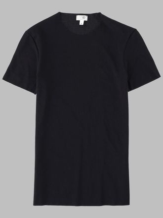 Maison Margiela Cotton-Elastane T-Shirt - Black