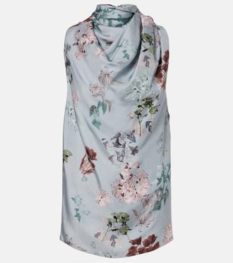 Altuzarra Top Sleary aus Seide