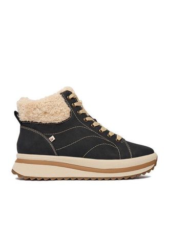 Rieker Schn&uuml;rschuhe CEO-W3873-01 Schwarz