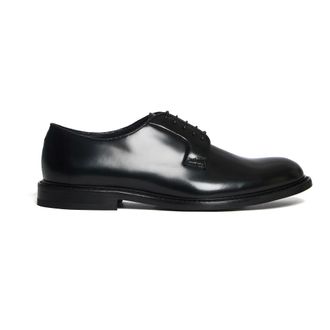 Doucal's Homme, Chaussures, Noir, Taille: 40 EU Ballerines en cuir noir