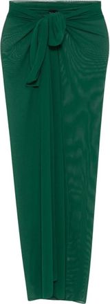 Fisico Femme, Maillots de bain, Vert, Taille: ONE Size Long Pareo
