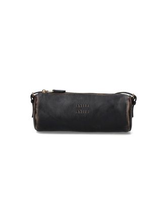 Miu Miu Lamb Nappa Pouch