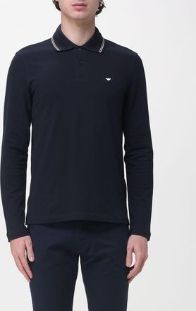 Emporio Armani Polo EMPORIO ARMANI Homme couleur Bleu
