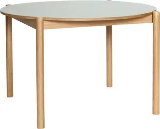 H&uuml;bsch Table &agrave; manger ronde Oblique H&uuml;bsch