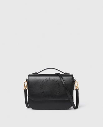Stella McCartney Logo Messenger Crossbody Bag
