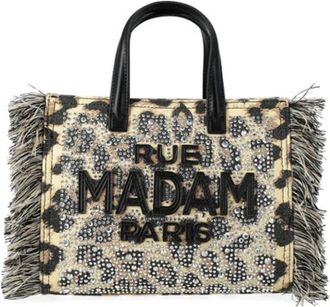 Rue Madam Femme, Sacs, Multicolore, Taille: ONE Size Casablanca Tote Mini