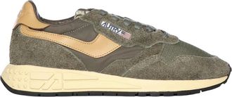 Autry Homme, Chaussures, Vert, Taille: 42 EU Reelwind Low Baskets