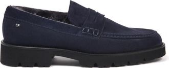 Baldinini Wildleder Loafer - - Shoes - Herren - Blau - 42 EU