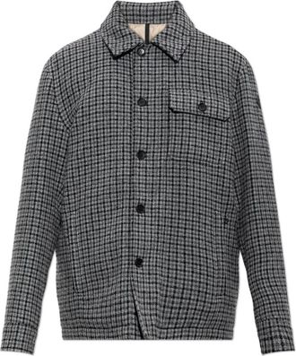 Moncler Homme, Vestes, Bleu, Taille: 3XL Doudoune Norfol
