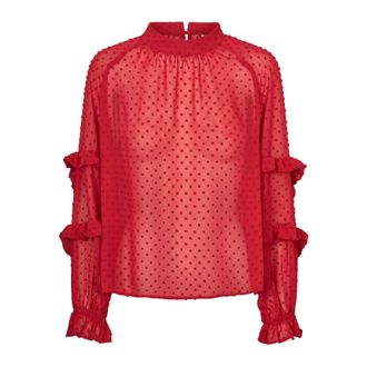 Rue de Femme RUE de Femme - Blouses & Chemises - Femme - Blouses et Chemises - Rouge - Taille: 36 FR