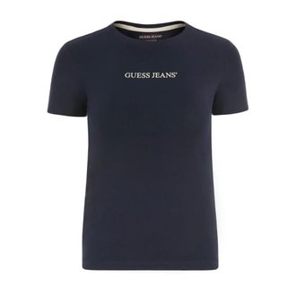 Guess Damen, Oberteile, Blau, MGr&ouml;&szlig;e