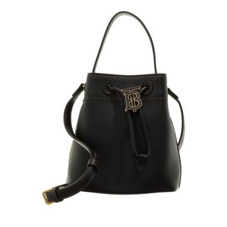 Burberry Beuteltaschen - Drawstring Bucket Bag - Gr. unisize - in Schwarz - f&uuml;r Damen