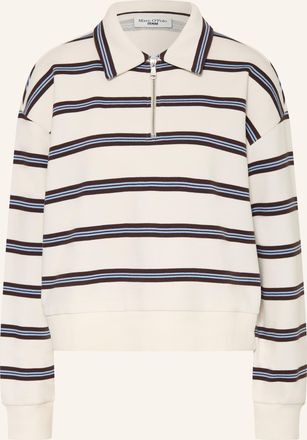 Marc O'Polo Denim Marc Opolo Denim Sweat-Poloshirt weiss