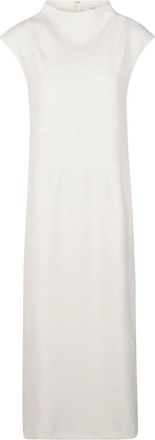 Max Mara Femme, Robes, Blanc, Taille: 40 FR Maxi Robes