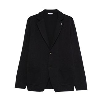 Manuel Ritz Homme, Vestes, Noir, Taille: M Blazers
