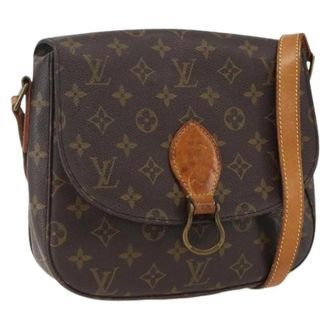 Louis Vuitton Pre-owned Canvas Umh&auml;ngetasche - - Pre-owned - Damen - Braun - ONE SIZE