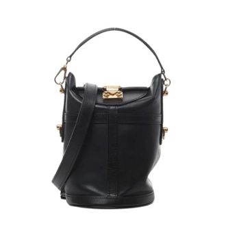 Louis Vuitton Sac bandouli&egrave;re Duffle PM 2-en-1 Pre-owned - Femme - Pre-owned - Noir - Taille: ONE Size