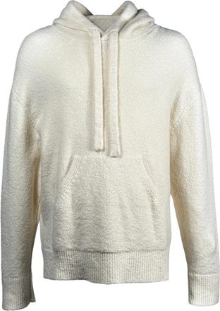 Laneus Homme, Sweatshirts et sweats &agrave; capuche, Blanc, Taille: M SweaT-shirt &agrave; capuche