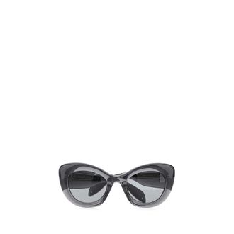 Alexander McQueen Stilvolle Sonnenbrille f&uuml;r Frauen - - Accessories - Damen - Grau - ONE SIZE
