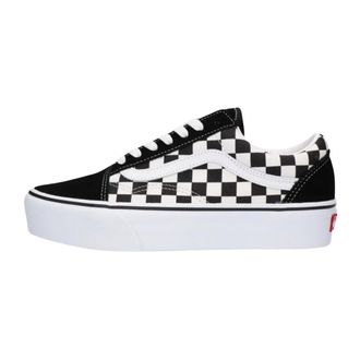 Vans Niedrige Plateau-Sneaker Old Skool Stil - - Shoes - Damen - Mehrfarbig - 42 1/2 EU