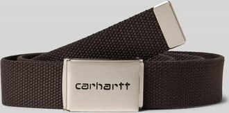 Carhartt Work in Progress G&uuml;rtel mit Logo-Detail Modell Chrome