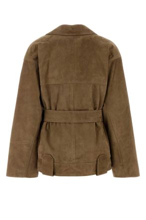 Khaite Alder Jacket - Khaki
