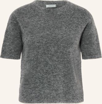 Darling Harbour Darling Harbour Strickshirt Mit Alpaka grau
