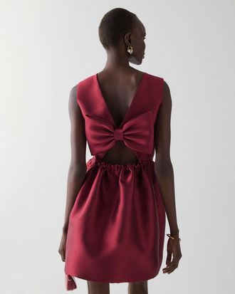 Kate Spade New York Ausgestelltes Kleid Mit Schleife