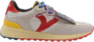 Victoria Homme, Chaussures, Gris, Taille: 44 EU Flow Nylon Baskets